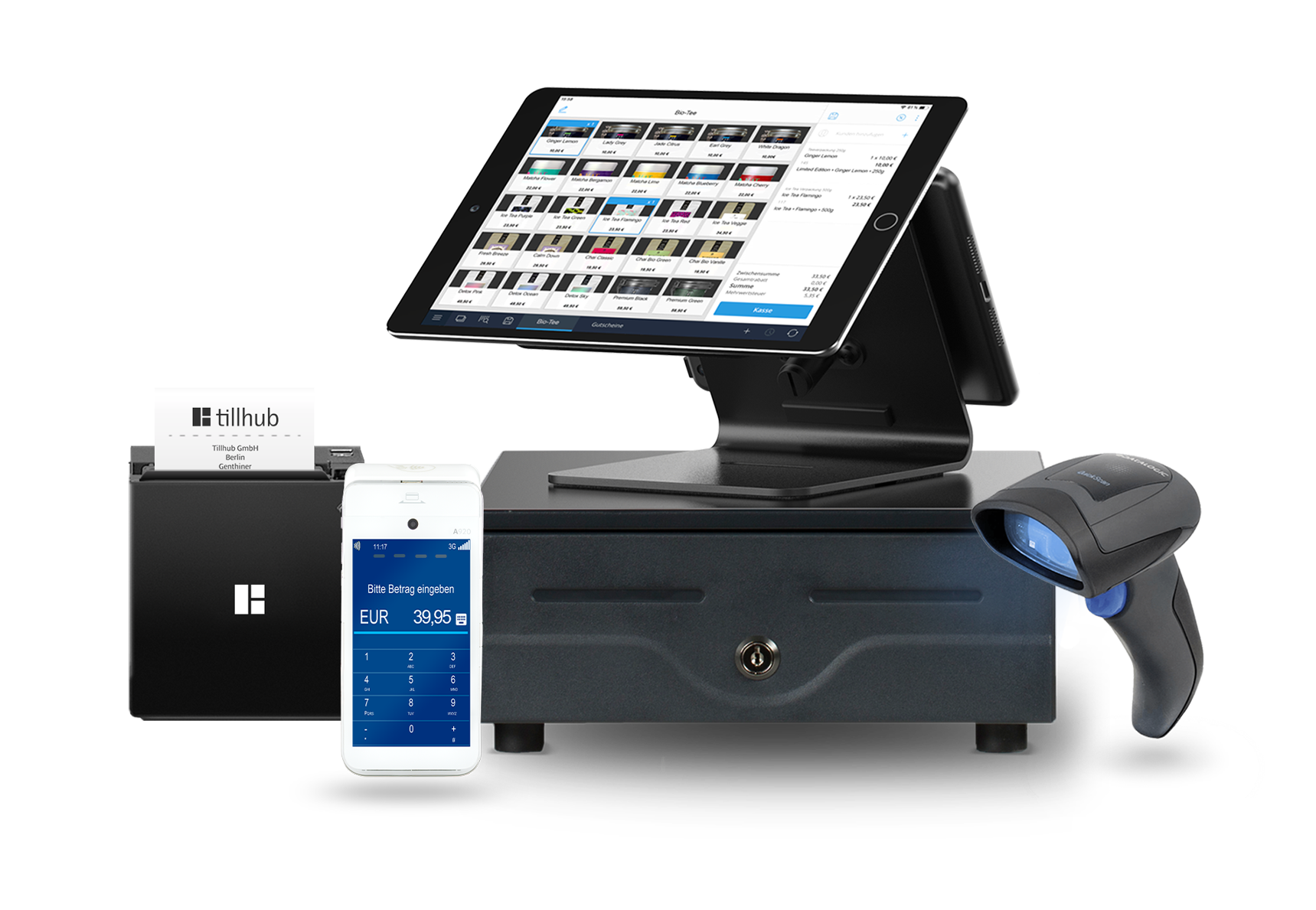 Passende Hardware für smarte All-in-One Kassensoftware