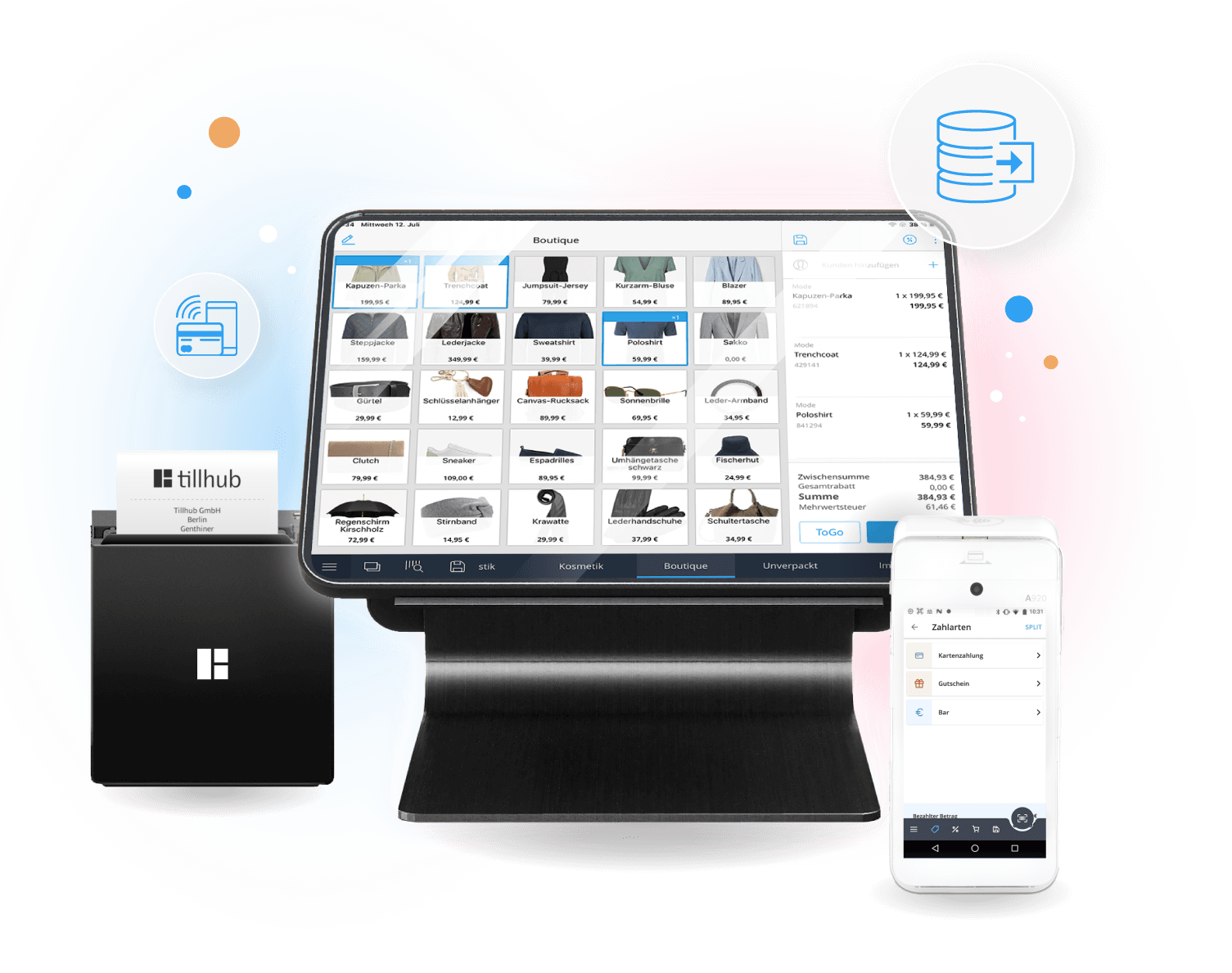 Kassensystem Einzelhandel | Die smarte All-in-One Kasse