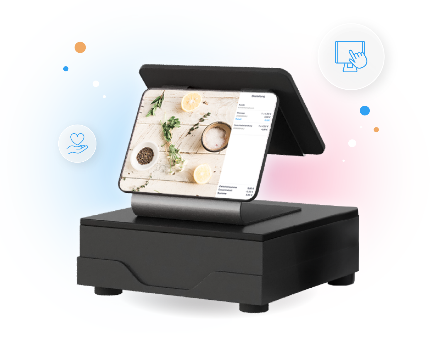 Livehub Kundendisplay