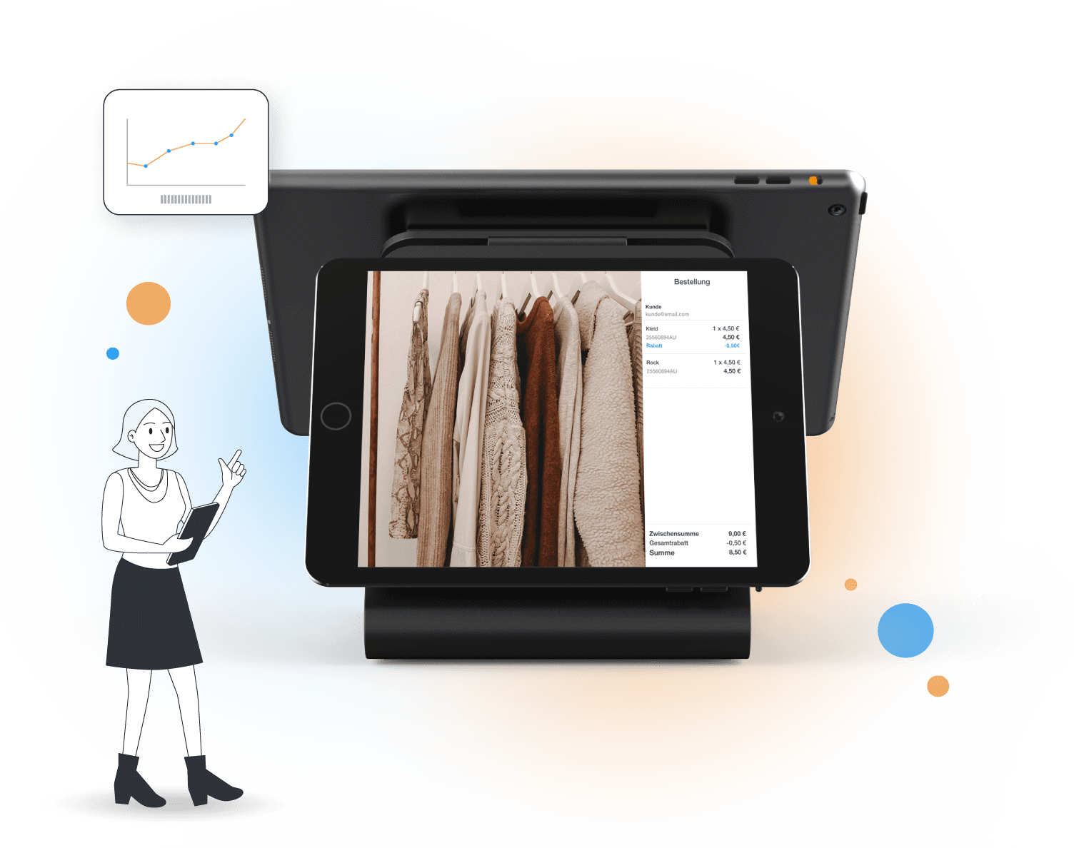 Kassensystem Einzelhandel | Die smarte All-in-One Kasse